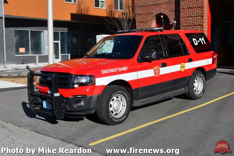 2016 Ford Expedition 4X4 - District 11 Chief